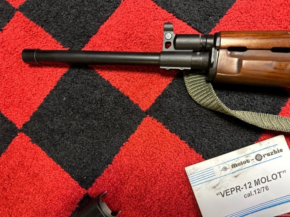 VEPR-12 with drum mag and wood furniture - Semi Auto Shotguns at ...