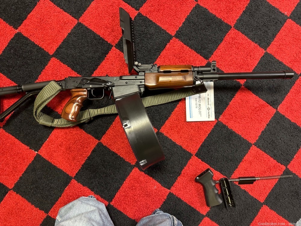 VEPR-12 with drum mag and wood furniture - Semi Auto Shotguns at ...