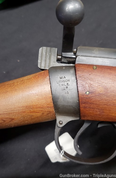 Australian Enfield Lithgow SMLE No.1 Mark III 1945 303 British C&R ...