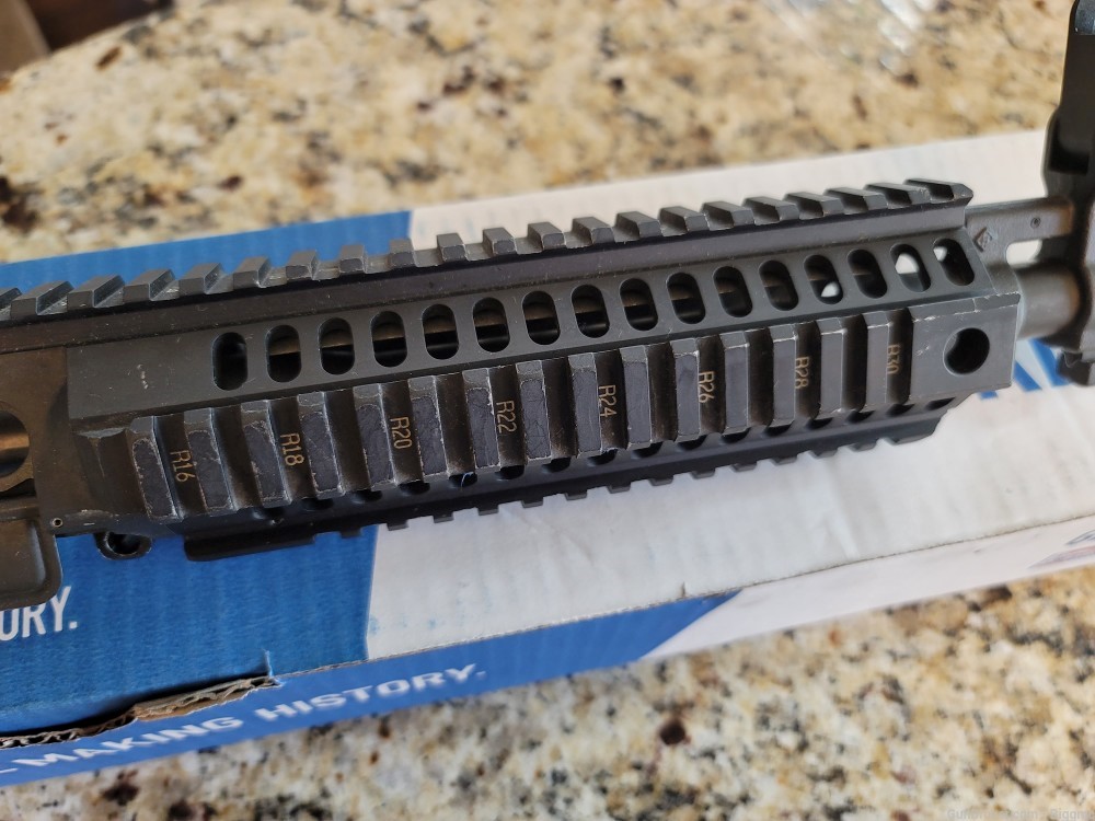 Colt Monolithic AR 15 10.3" upper receiver M16 A2 5.56 Commando AR15 ...