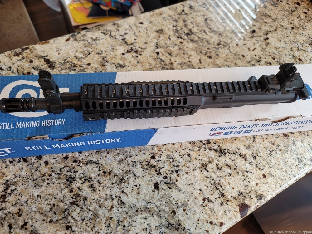 Colt Monolithic AR 15 10.3" upper receiver M16 A2 5.56 Commando AR15 ...