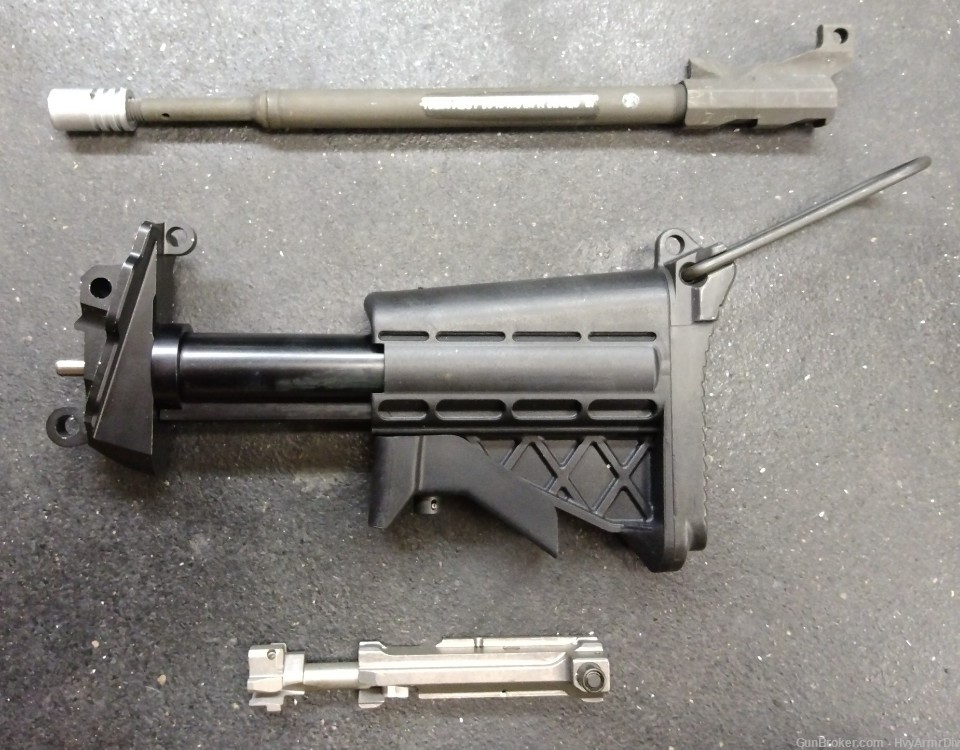 M249 Bolt, Op Rod System, & Retractable Butt Stock - Other Gun ...