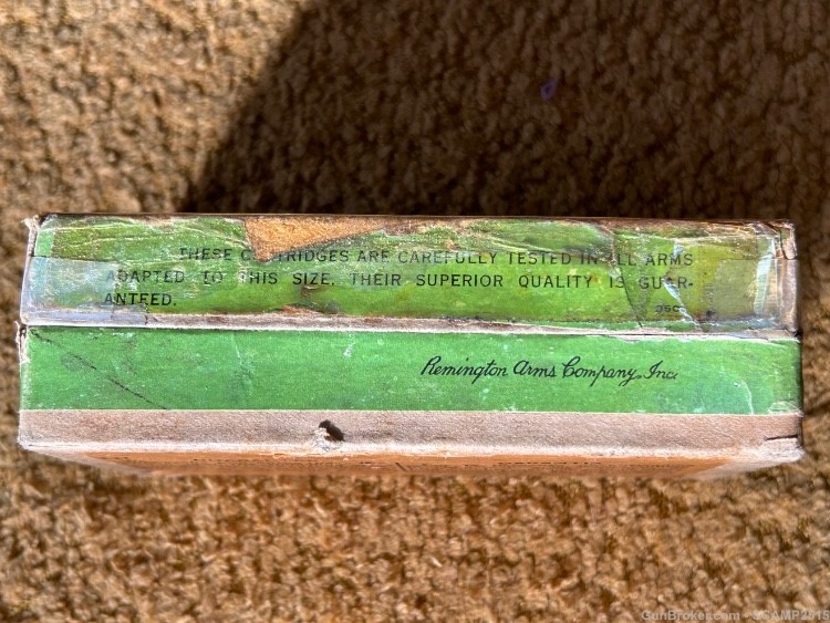 Rare antique vintage .44 Henry (flat) rimfire ammo - Vintage Ammo at ...