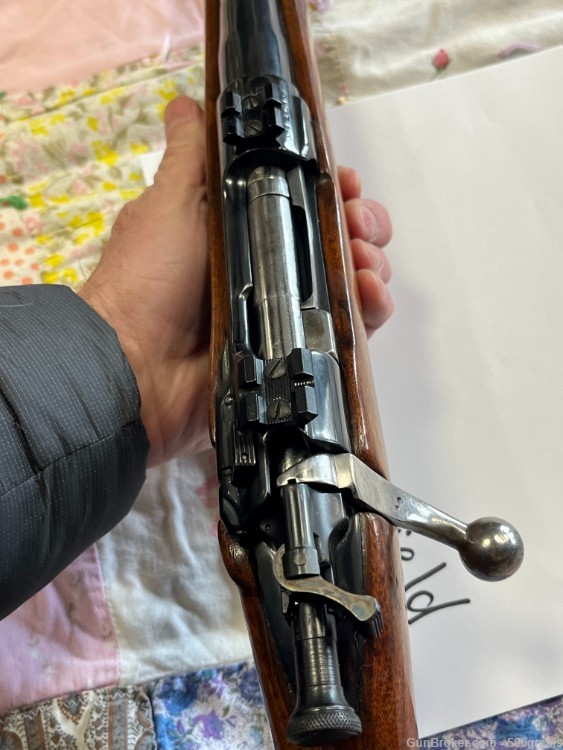 Springfield 1903 sporter 30-06 22" barrel with Model 70 2 position ...