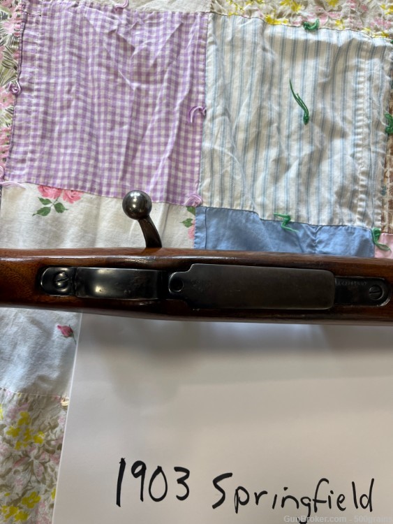 Springfield 1903 sporter 30-06 22" barrel with Model 70 2 position ...
