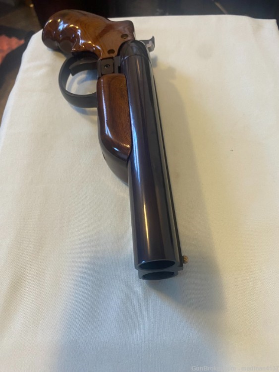 New Diablo 12 Gauge Hand Cannon Black Powder Double Barreled Shotgun ...