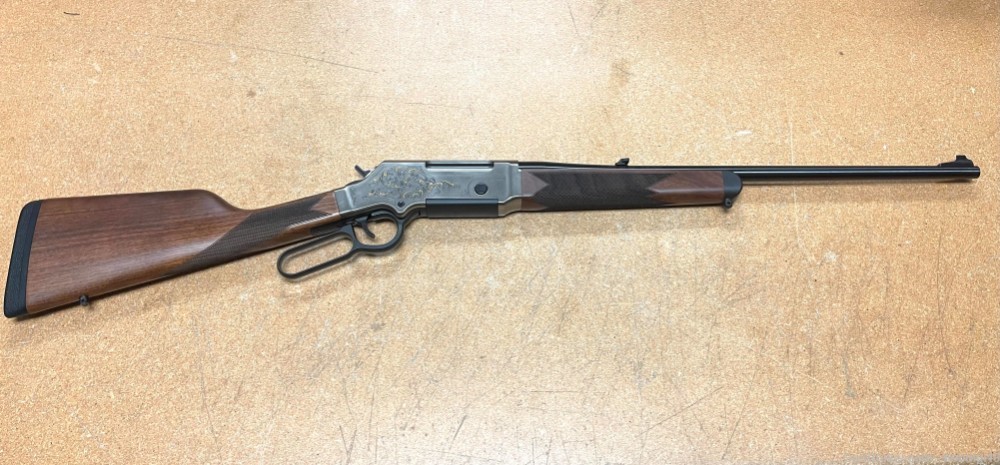 Henry Long Ranger Deluxe 5.56 Engraved Nickel H014D-223 NO CC FEES ...