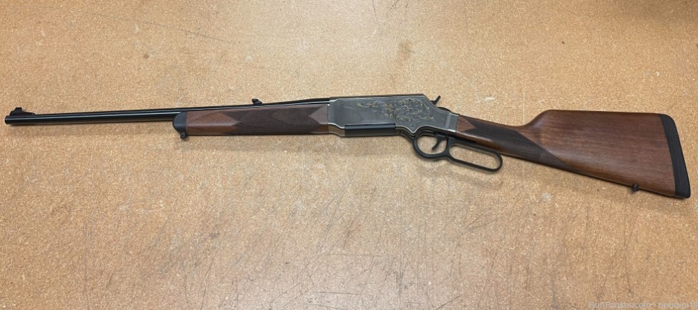 Henry Long Ranger Deluxe 5.56 Engraved Nickel H014D-223 NO CC FEES ...