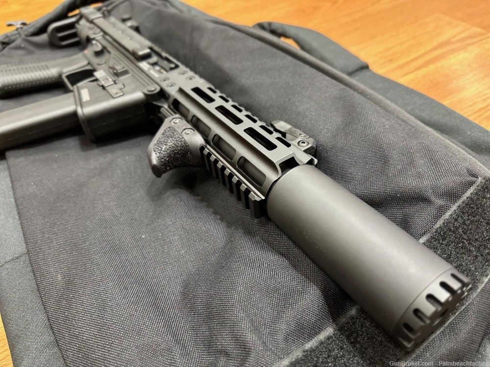 B&T GHM9 SD SBR Brugger & Thomet - Silencers & Suppressed Firearms at ...