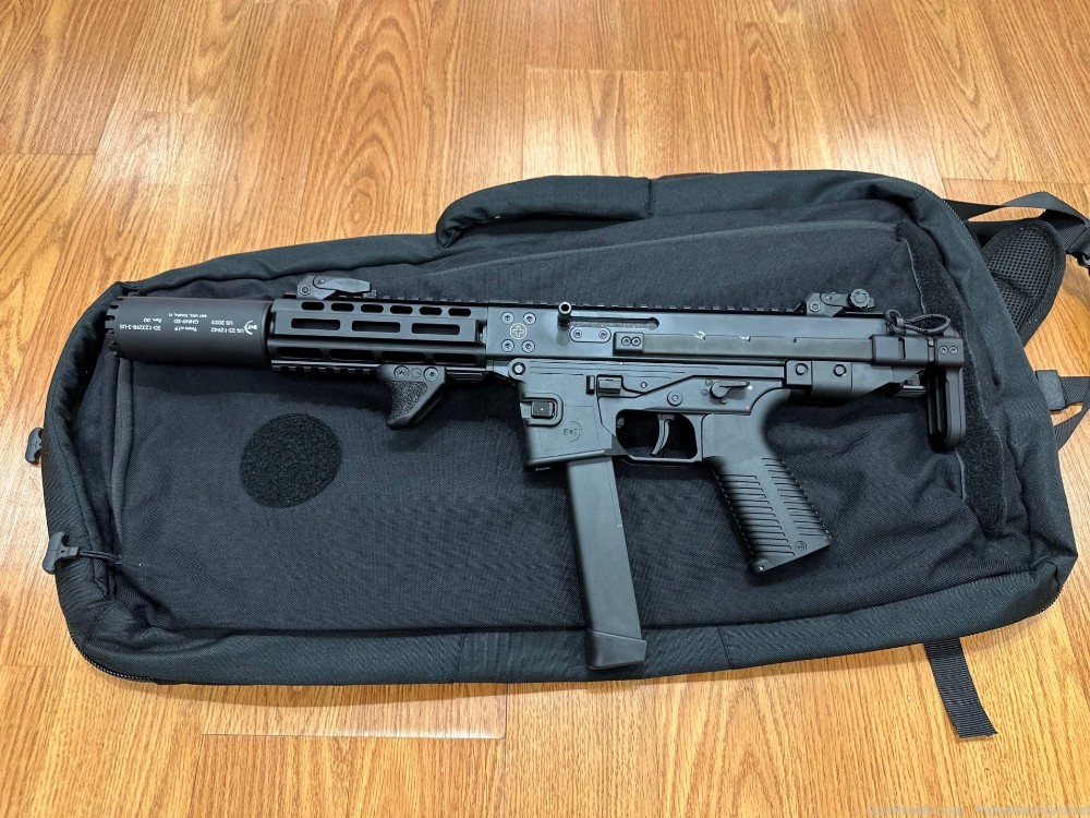 B&T GHM9 SD SBR Brugger & Thomet - Silencers & Suppressed Firearms at ...