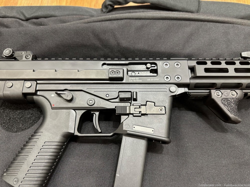 B&T GHM9 SD SBR Brugger & Thomet - Silencers & Suppressed Firearms at ...