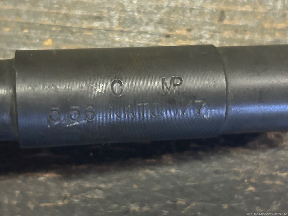 USGI Colt M4 Barrel 14.5” C MP Stripped Dimpled 01/05 - AR15 Barrels at ...