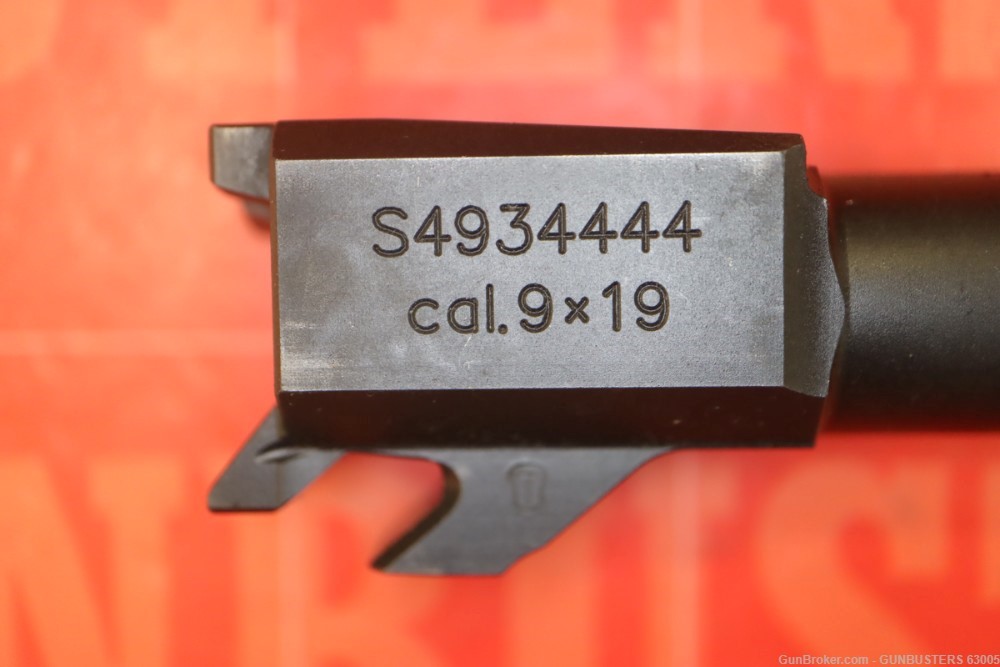 Springfield Armory XDs-9 4.0, 9MM Repair Parts - Gun Parts Kits at ...