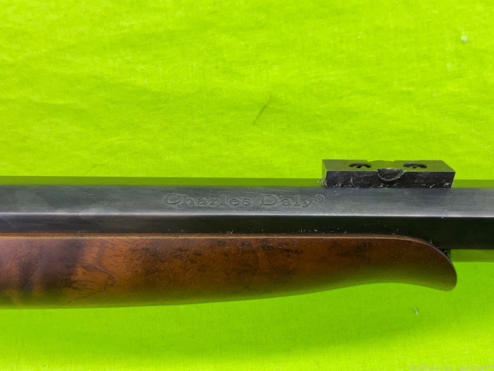 Charles Daly Chiappa 1874 Little Sharps Betsy 218 BEE 26 Inch 6 ...