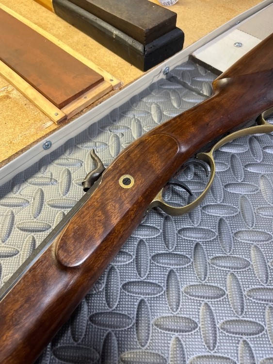 As New Unfired Investarms 54 Caliber Hawken Rifle - Black Powder Rifles ...