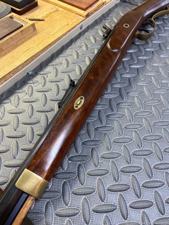 As New Unfired Investarms 54 Caliber Hawken Rifle - Black Powder Rifles ...