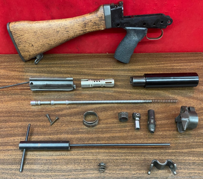 FAL L1A1 Parts Kit W/ Wood Stock - Other Rifle Accessories & Parts at ...