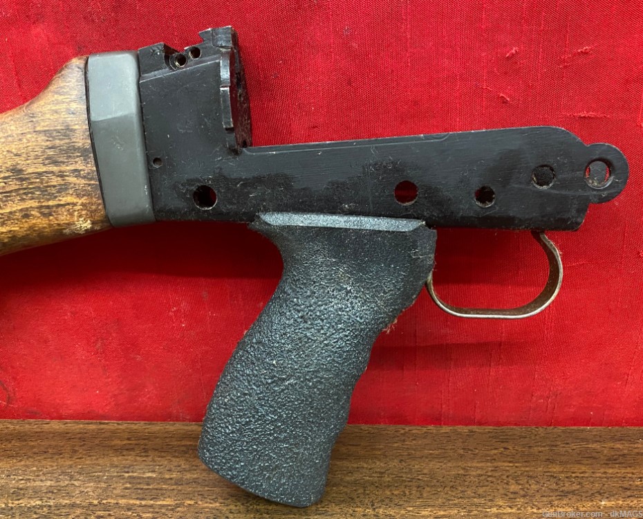 FAL L1A1 Parts Kit W/ Wood Stock - Other Rifle Accessories & Parts at ...