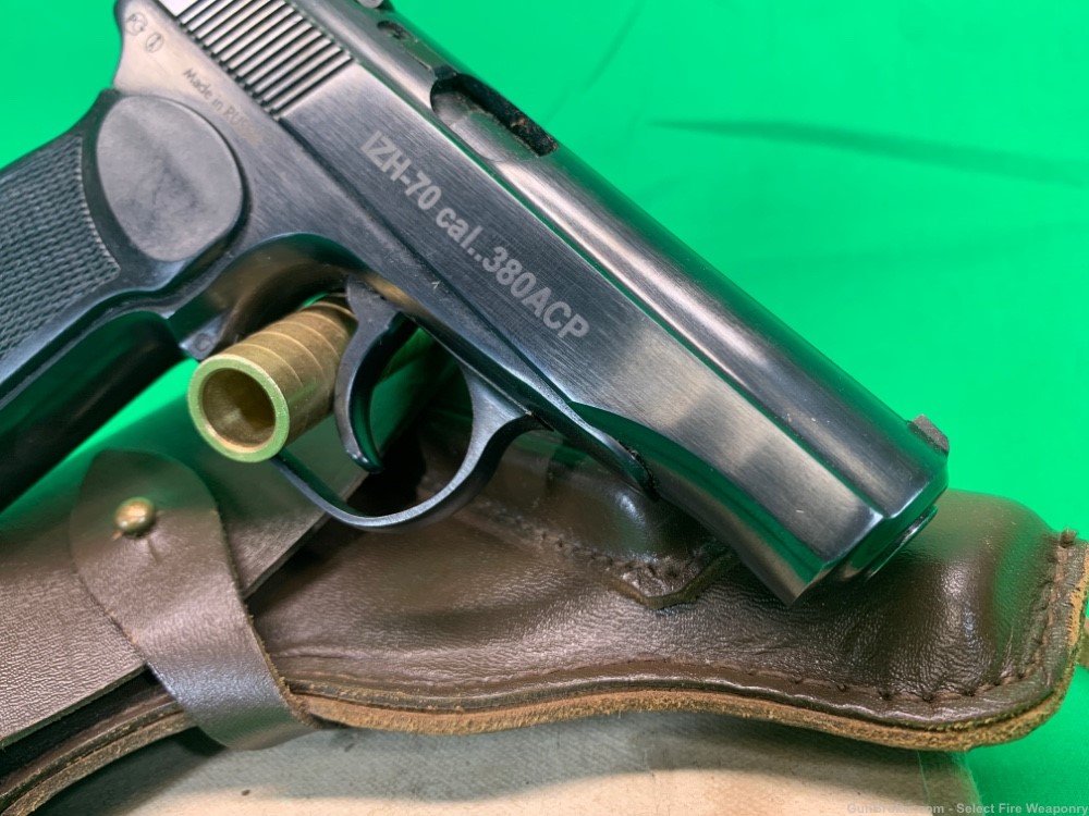 Russian IZH-70 Makarov .380 acp Big Bear Arms in box 2 mags holster ...