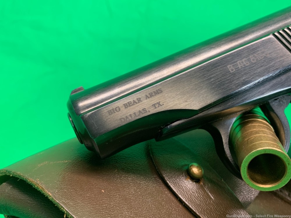 Russian IZH-70 Makarov .380 acp Big Bear Arms in box 2 mags holster ...