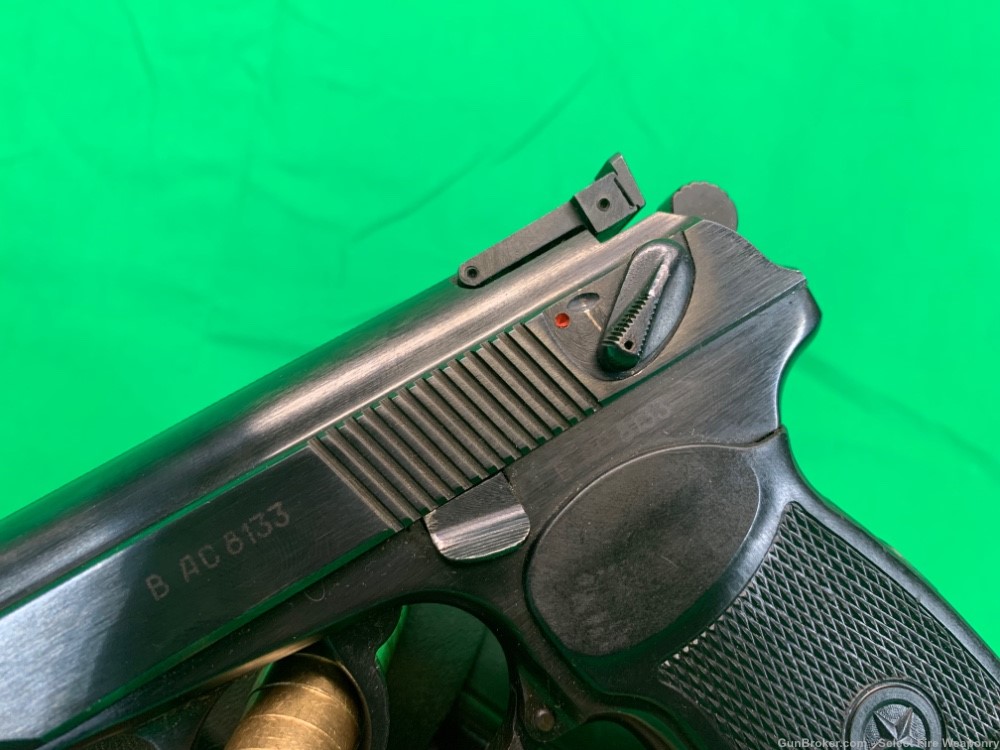 Russian IZH-70 Makarov .380 acp Big Bear Arms in box 2 mags holster ...