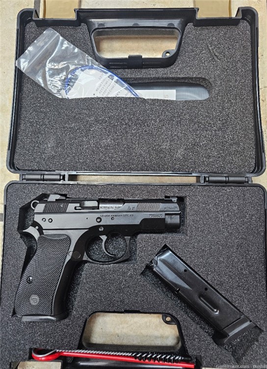 CZ USA 75D PCR COMPACT BLACK FINISH DECOCKER 3.75" BBL 9MM NEW 01194 ...