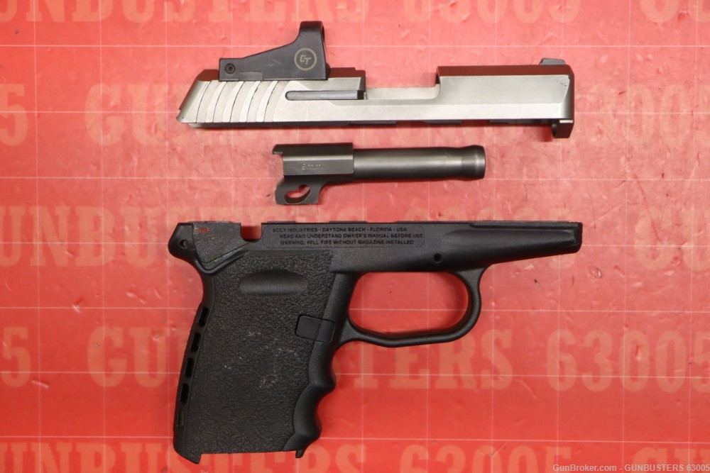 SCCY CPX-1, 9MM Repair Parts - Gun Parts Kits at GunBroker.com : 1034709229