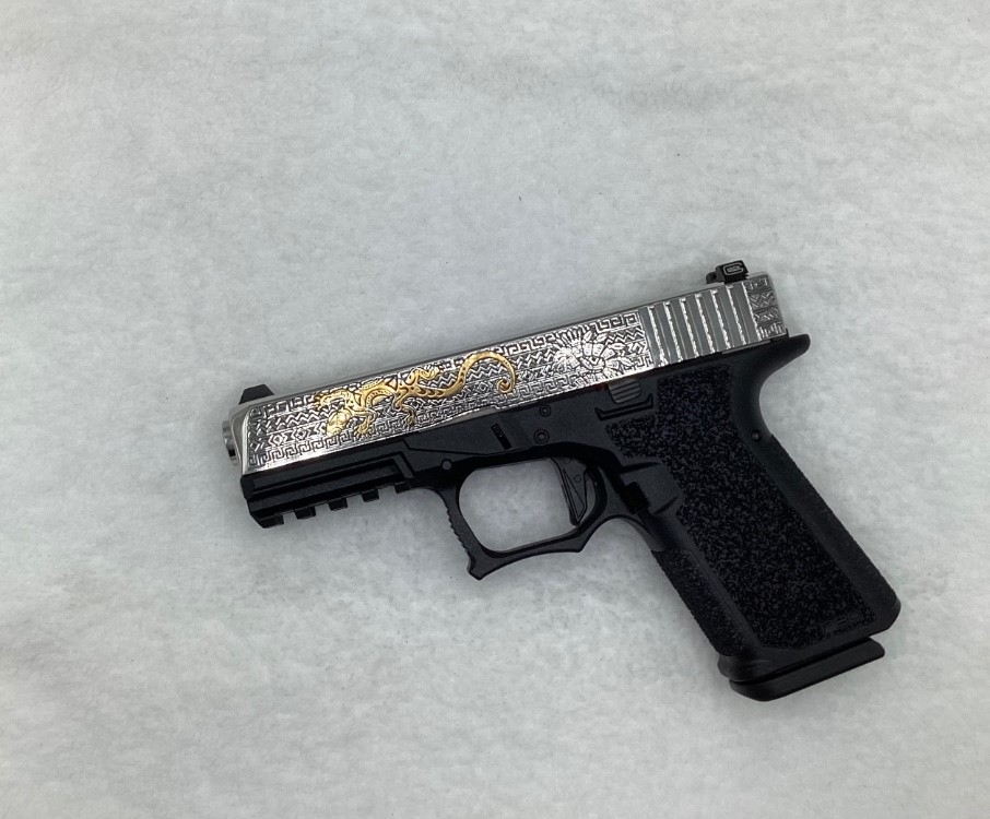 Polymer 80 inc 9mm custom ( Clock 19 gen copy). - Semi Auto Pistols at ...