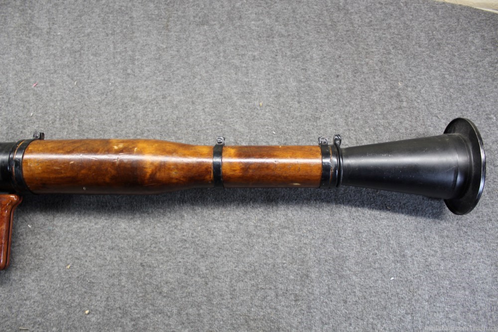 Nice 1968 Soviet-Russian RPG-7/7b Deactivated Rocket Grenade Launcher ...