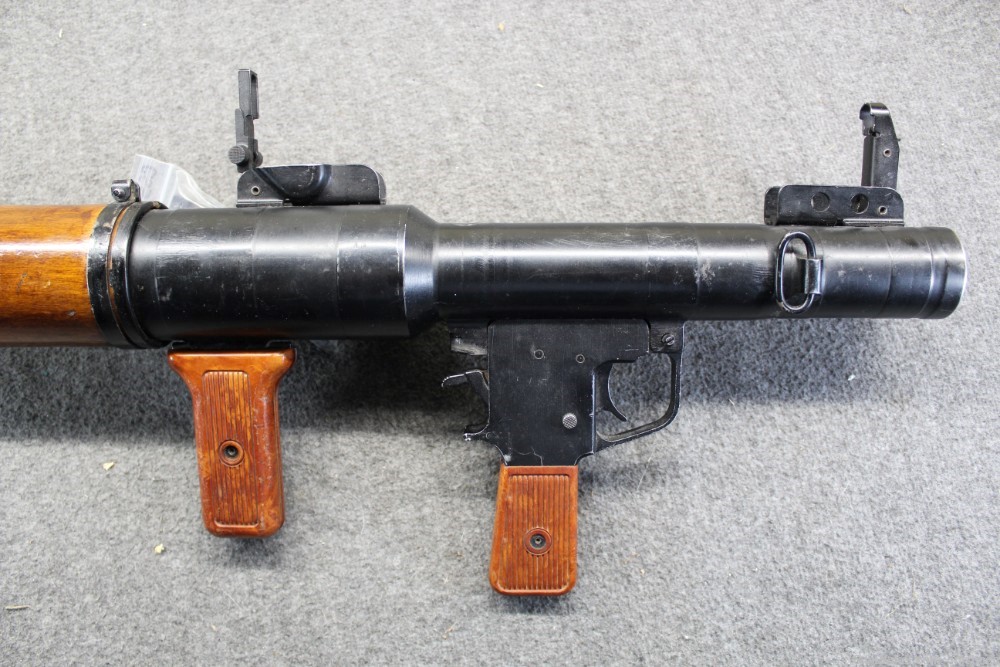 Nice 1968 Soviet-Russian RPG-7/7b Deactivated Rocket Grenade Launcher ...