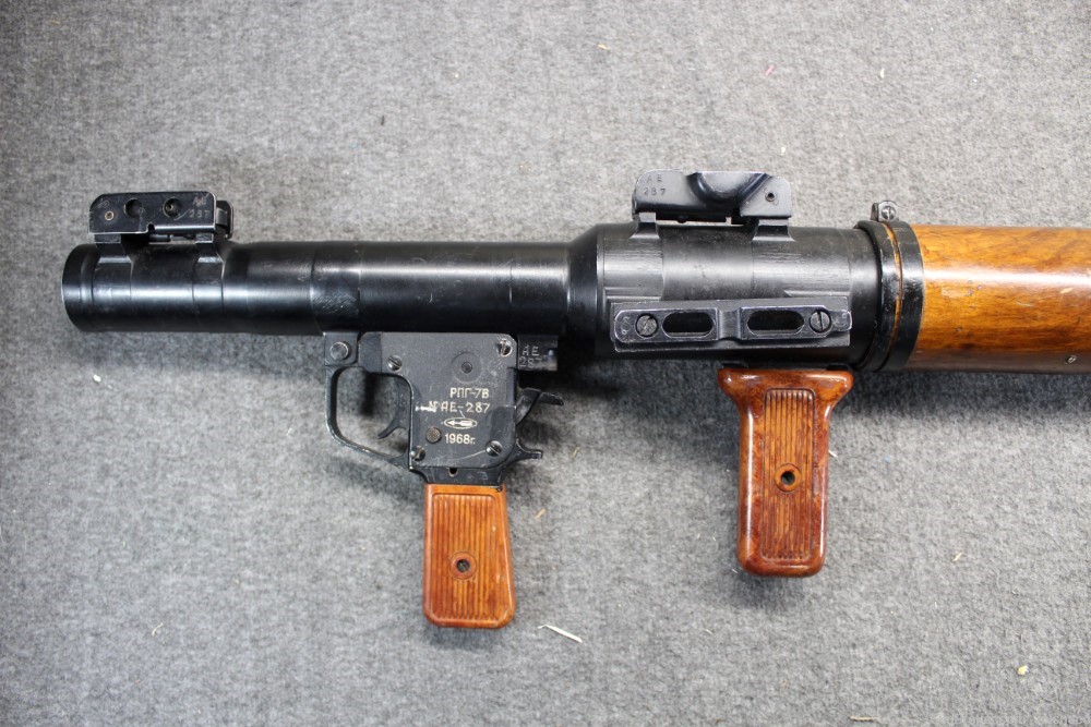 Nice 1968 Soviet-Russian RPG-7/7b Deactivated Rocket Grenade Launcher ...