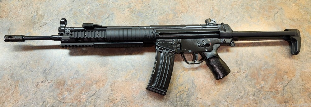 Early 1975 HK 93 with KAC RAS and A3 Stock - Semi Auto Rifles at ...