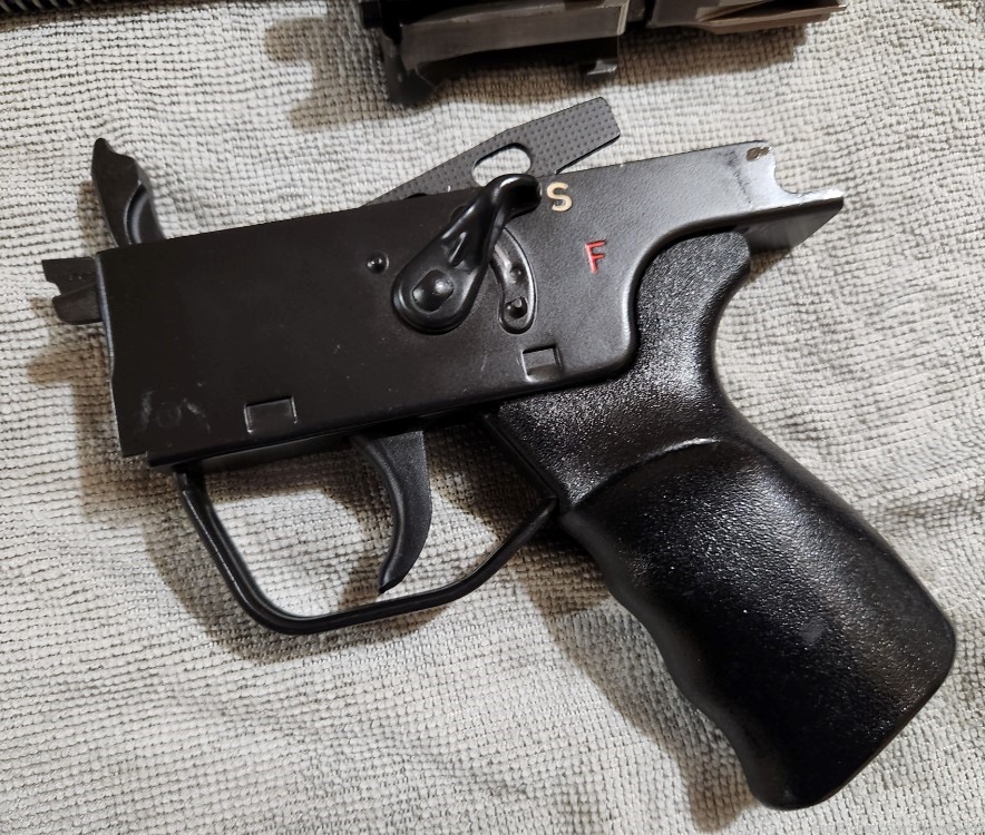 Early 1975 HK 93 with KAC RAS and A3 Stock - Semi Auto Rifles at ...