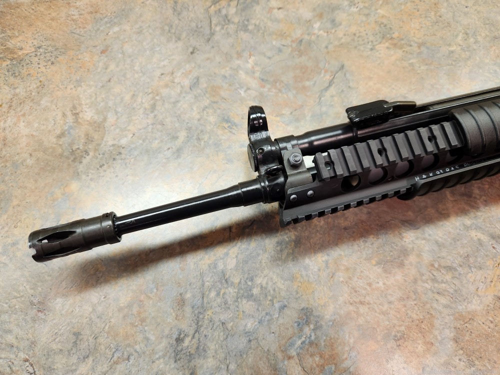 Early 1975 HK 93 with KAC RAS and A3 Stock - Semi Auto Rifles at ...