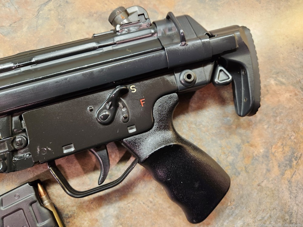 Early 1975 HK 93 with KAC RAS and A3 Stock - Semi Auto Rifles at ...