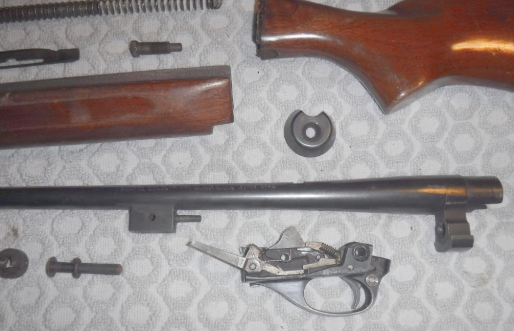 REMINGTON MODEL 740 .30-06 RIFLE PARTS SET. ALL VG! - Gun Parts Kits at ...