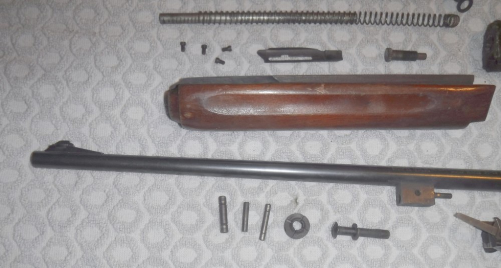 REMINGTON MODEL 740 .30-06 RIFLE PARTS SET. ALL VG! - Gun Parts Kits at ...