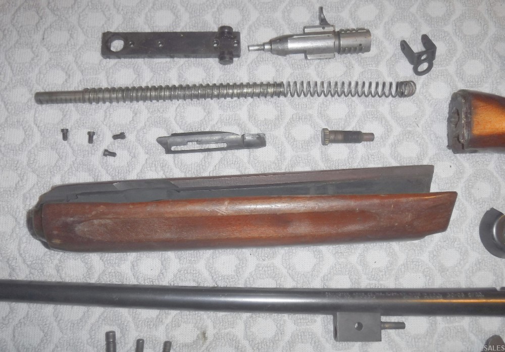 REMINGTON MODEL 740 .30-06 RIFLE PARTS SET. ALL VG! - Gun Parts Kits at ...