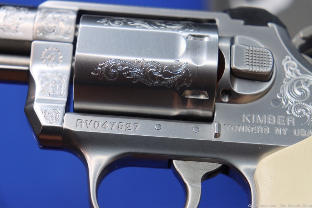 Kimber Model K6S TEXAS EDITION Revolver 357MAG ENGRAVED TX SA DA 357 ...