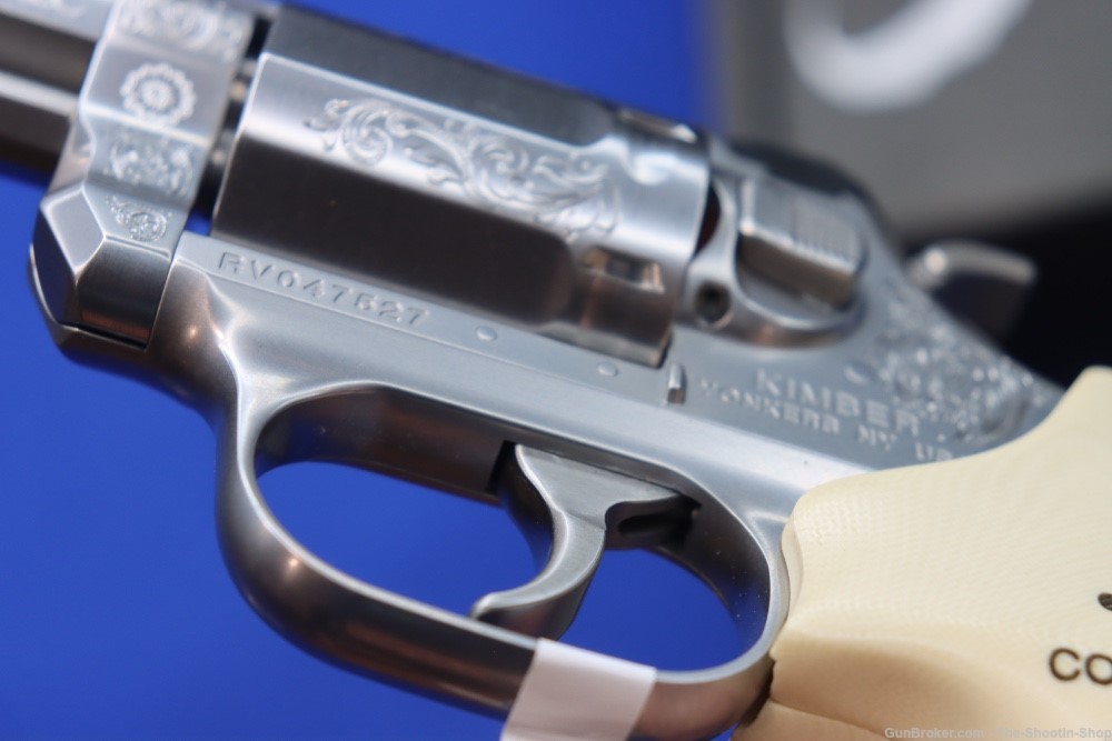 Kimber Model K6S TEXAS EDITION Revolver 357MAG ENGRAVED TX SA DA 357 ...