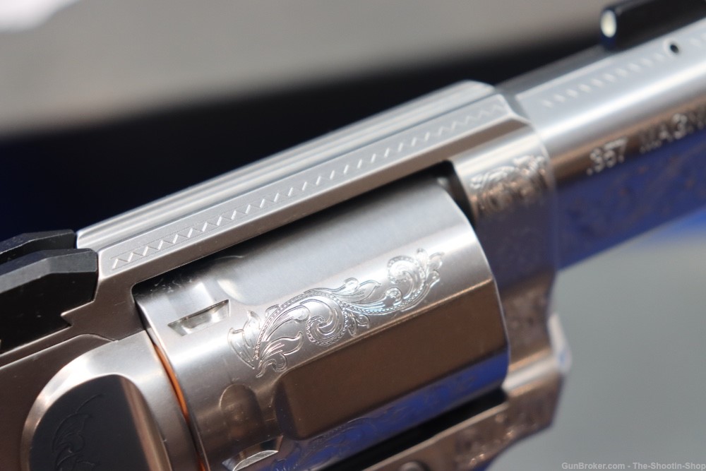 Kimber Model K6S TEXAS EDITION Revolver 357MAG ENGRAVED TX SA DA 357 ...