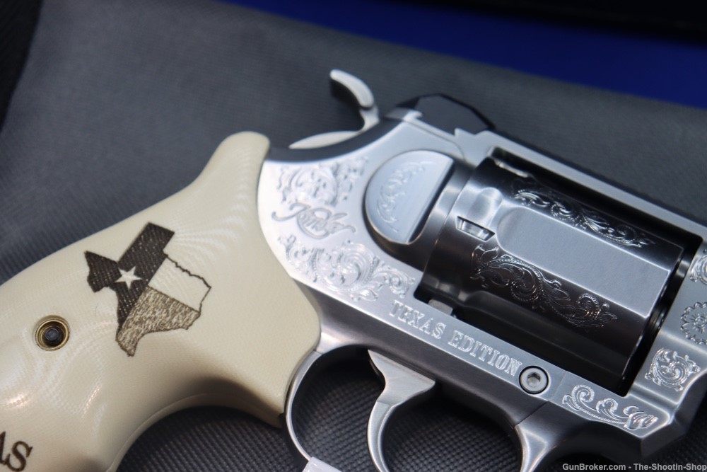 Kimber Model K6S TEXAS EDITION Revolver 357MAG ENGRAVED TX SA DA 357 ...