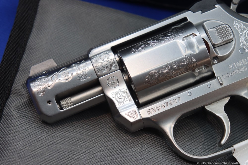 Kimber Model K6S TEXAS EDITION Revolver 357MAG ENGRAVED TX SA DA 357 ...