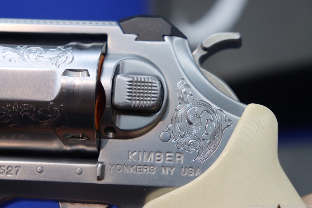 Kimber Model K6S TEXAS EDITION Revolver 357MAG ENGRAVED TX SA DA 357 ...