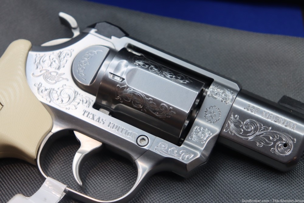 Kimber Model K6S TEXAS EDITION Revolver 357MAG ENGRAVED TX SA DA 357 ...
