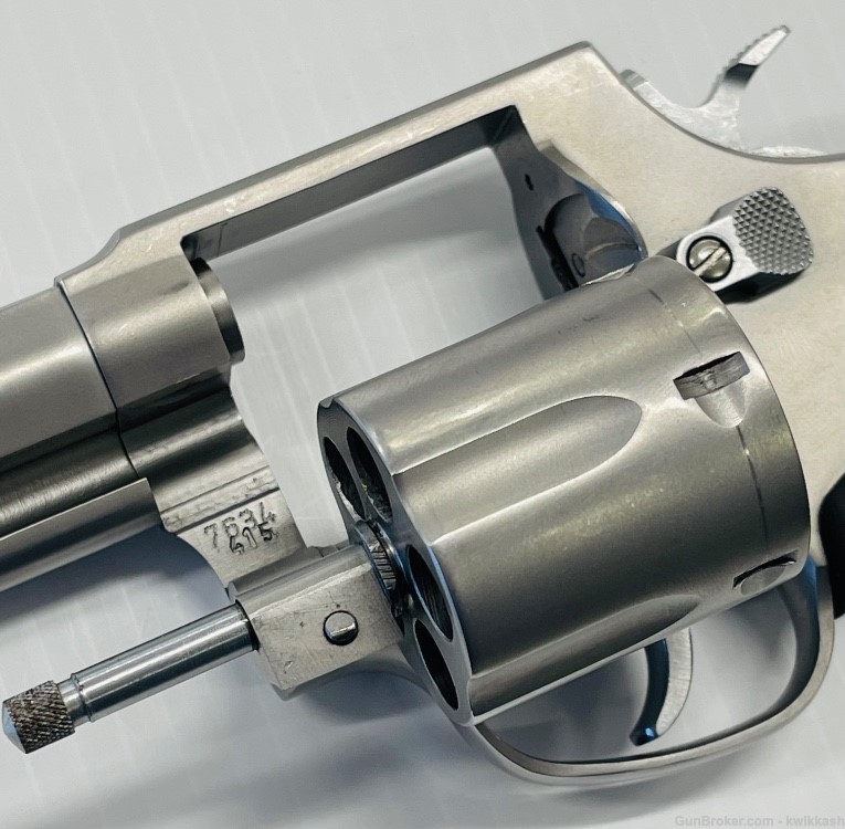 Taurus Model 415 41 Magnum 2 1/2" Ported Barrel 5 Shot Revolver ...