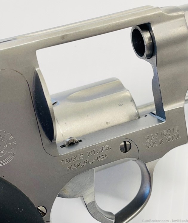 Taurus Model 415 41 Magnum 2 1/2" Ported Barrel 5 Shot Revolver ...