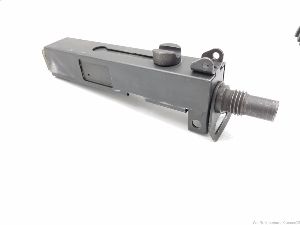 Ingram M10A1 Full Auto 45ACP Submachine Gun Pistol Parts Mac 10 - Class ...
