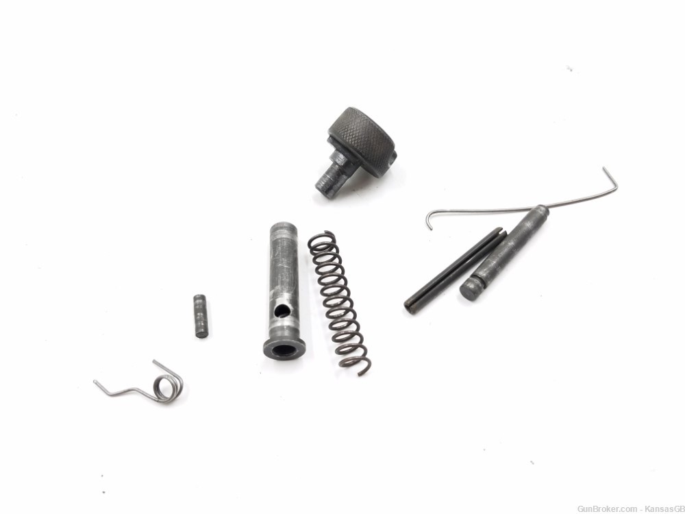 Ingram M10A1 Full Auto 45ACP Submachine Gun Pistol Parts Mac 10 - Class ...