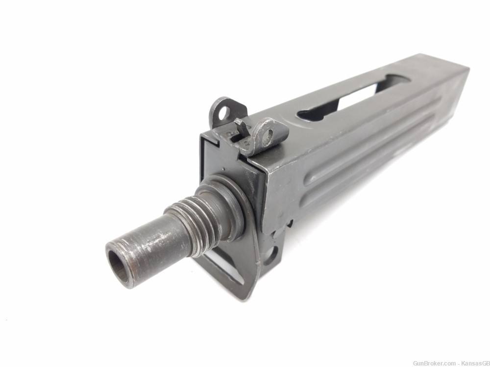 Ingram M10A1 Full Auto 45ACP Submachine Gun Pistol Parts Mac 10 - Class ...